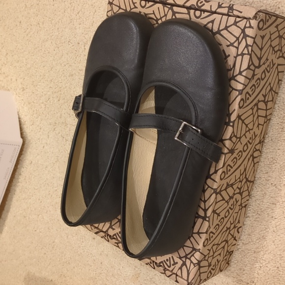 Tadeevo | Shoes | Tadeevo Barefoot Leather Mary Janes Sz 38 | Poshmark